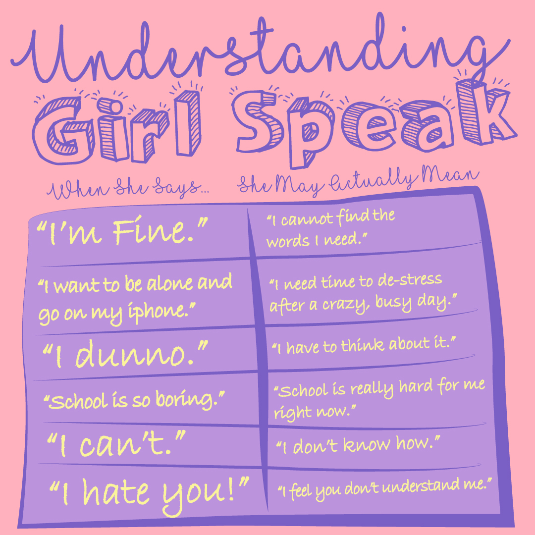 Resources for Parents & Girls - Lindsay Sealey