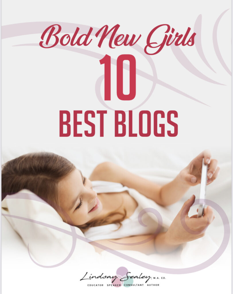 Bold New Girls 10 Best Blogs e-book - Lindsay Sealey